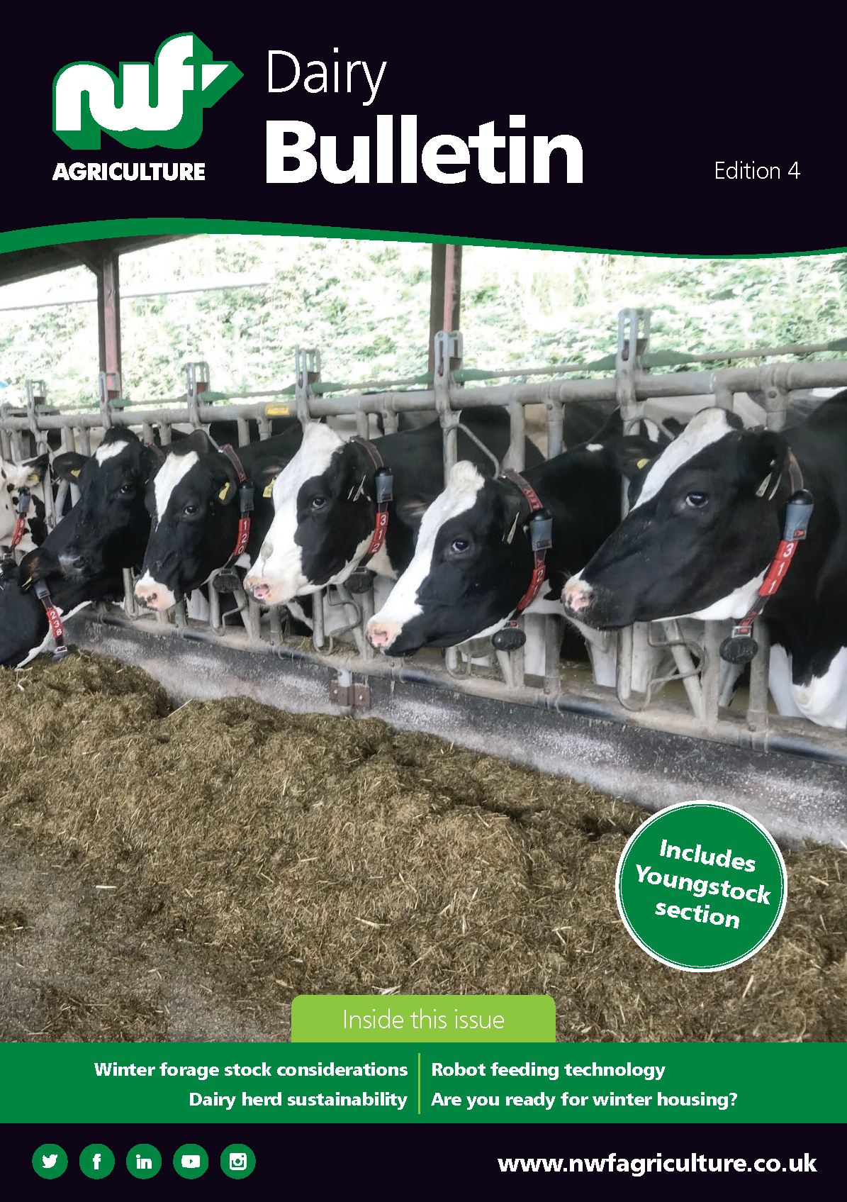 NWF Dairy Bulletin Edition 4 - NWF Agriculture - Newsletters