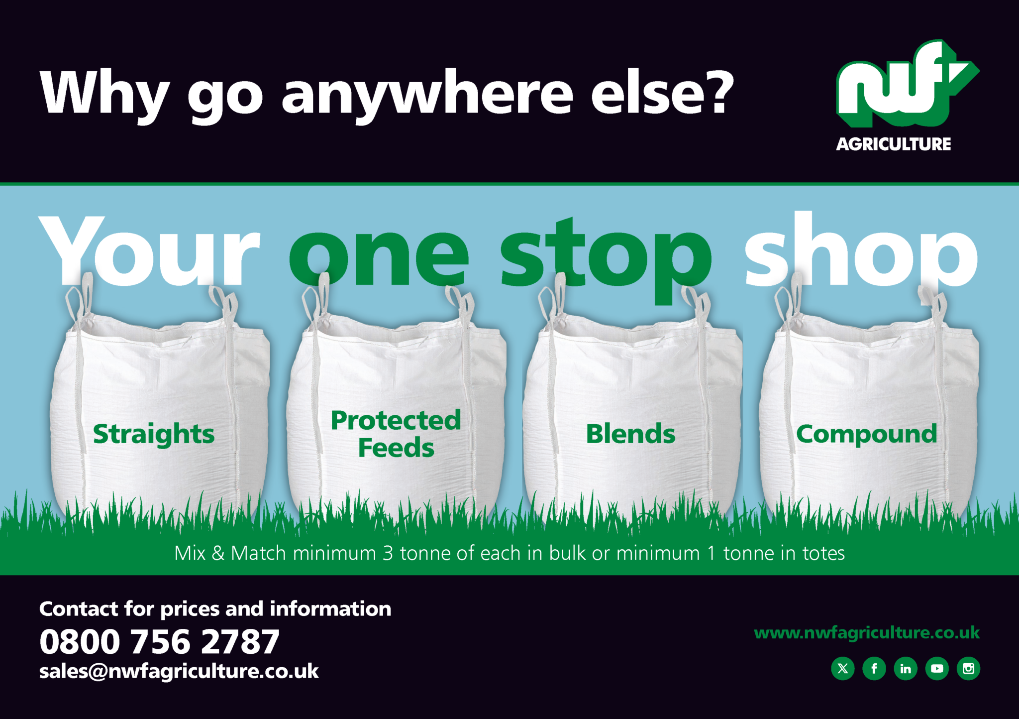 One Stop Shop - NWF Agriculture